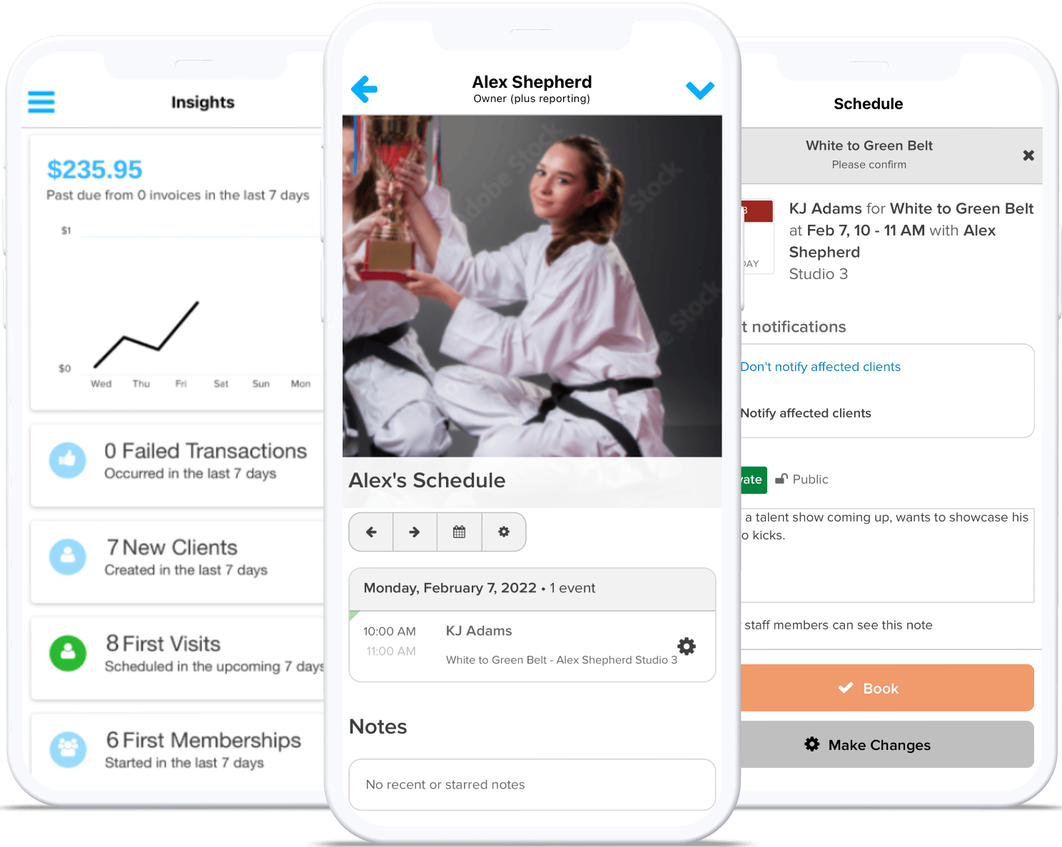 Pike13 Business Management Software - Apps and Devices